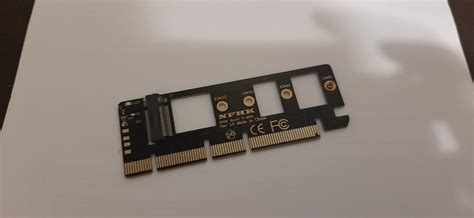 PCI Express M NVMe Adapter PCI E Computers Tech Desktops On Carousell