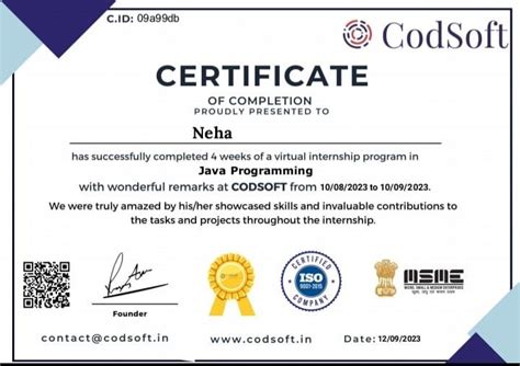 Javadeveloper Codsoftinternship Codesoft Javaprogramming Neha Gahlyan