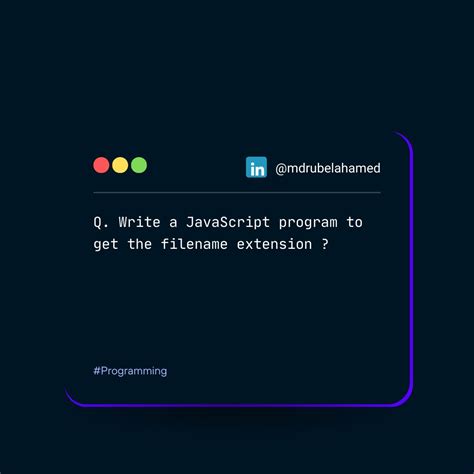 Md Rubel Ahamed On Linkedin Javascript Programming Beaproblemsolver