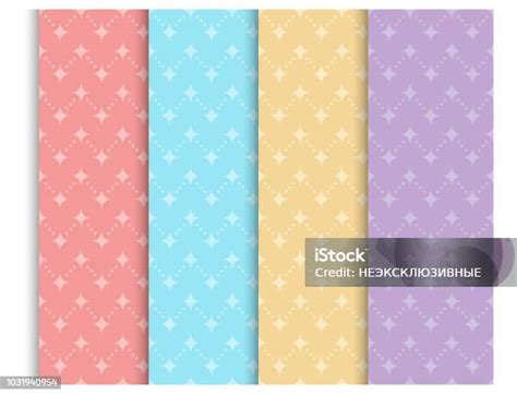 우아한 디자인을 위한 벡터 일러스트입니다 베이비 샤워 패턴입니다 아기 생일 벽지 패턴 표면 질감 직물과 종이에 인쇄에 대 한 좋은 0명에 대한 스톡 벡터 아트 및 기타