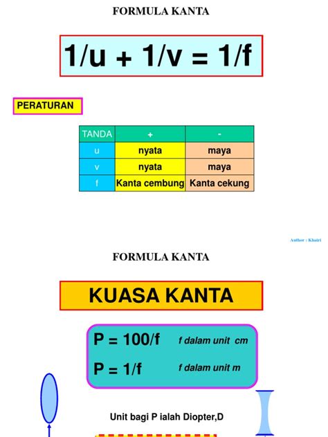 Formula Kanta Pdf