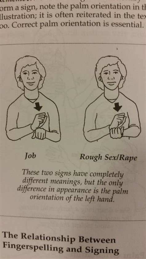 Puns In Sign Language R Tumblr