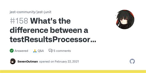 Whats The Difference Between A Testresultsprocessor And A Reporter