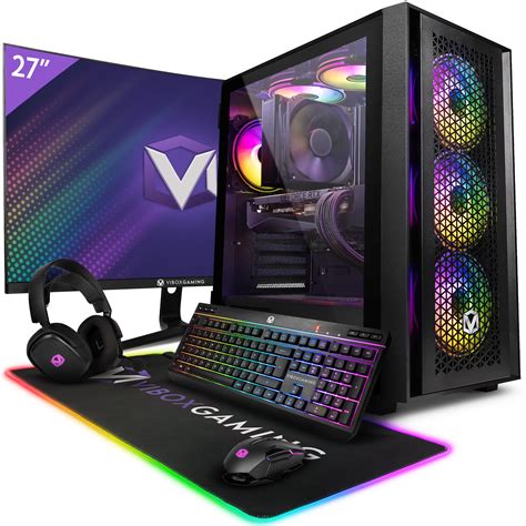 Buy Vibox Viii 30 Gaming Pc 27 100hz Monitor Bundle Intel I9 11900f Processor Nvidia Rtx