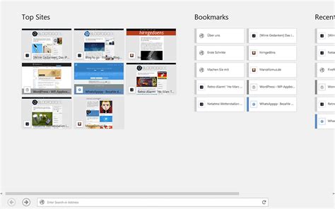 Firefox Aurora Bekommt Modernui Browser Für Windows 8