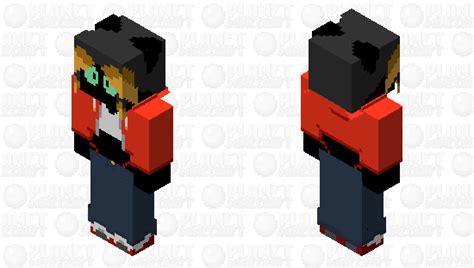 Kat 128x128 Minecraft Skin