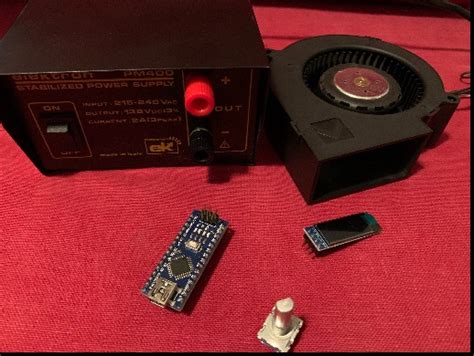 Drive An Old Pc Fan With Arduino Share Project Pcbway