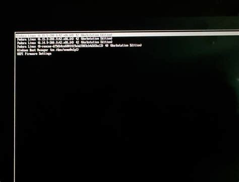 How To Remove Extra Grub Entries I M A Noob Fedora Discussion