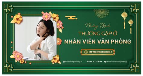 Top 10 Những bệnh của nhân viên văn phòng thường gặp