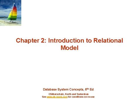 Chapter 2 Introduction To Relational Model Database System