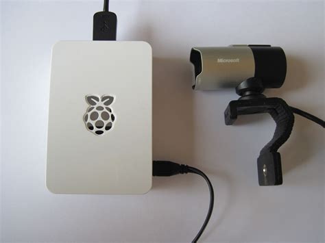 Raspberry Pi A Arduino Projekty Raspberry Pi 3 A Web Kamera Microsoft