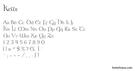 Kells Font Download For Free Online