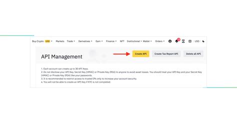 How To Configure Binance Api Key And Add It To Oncen Trade