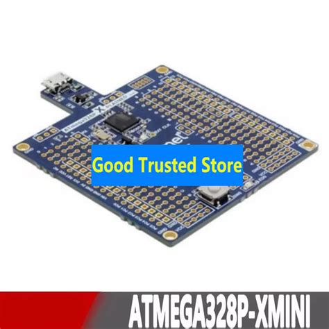 Placa De Desarrollo ATMEGA P Microcontrolador Mcu XPLAINED MINI Nuevo Original ATmega P