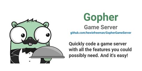 GitHub Hewiefreeman GopherGameServer Trophy Feature Packed Easy To Use Game Server API For