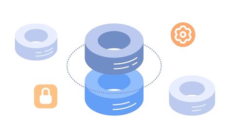 Premium Vector Nosql Database Illustration