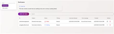 Email Queue Xperience By Kentico Documentation
