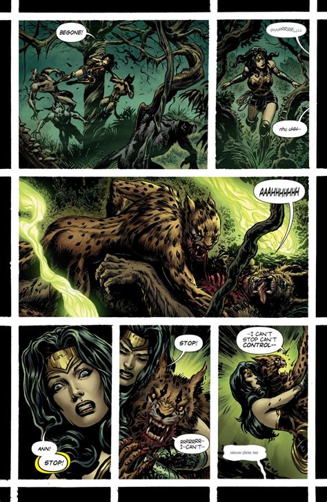 Wonder Woman And Cheetah Teams Up Rebirth Comicnewbies