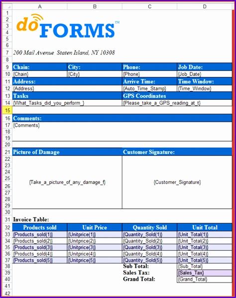 12 Excel Forms Templates Excel Templates Excel Templates