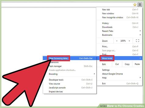 Ways To Fix Chrome Crashes WikiHow