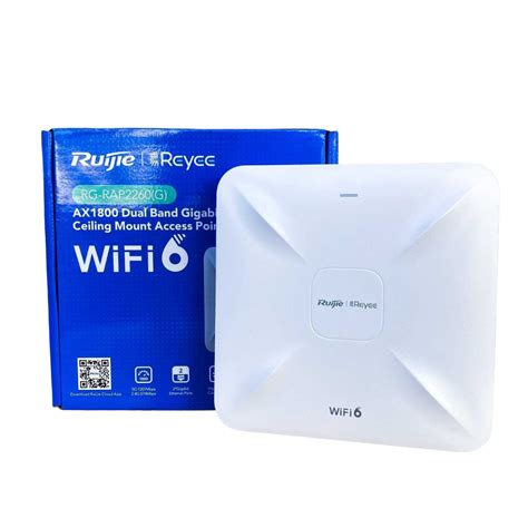 Ruijie Rg Rap226﻿0 Ap Wifi Repea﻿ter Router Ceiling Access Point Package Iroyal