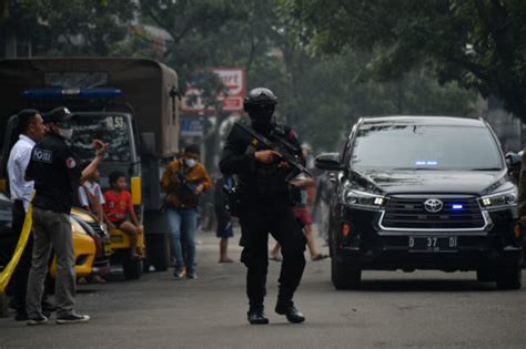 Indonesia Police Station Blast Kills Two In Suspected Suicide Attack
