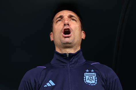 Las Palabras De Scaloni Tras Conquistar El Mundial Con Argentina