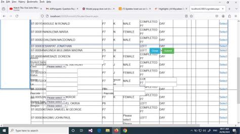 Vs 2015 Modal Popup Not Displaying Well Vbforums
