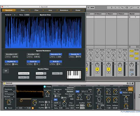 A New Max For Live Synthesizer From Ableton That Provides Sound Shaping Via Additive Synthesis