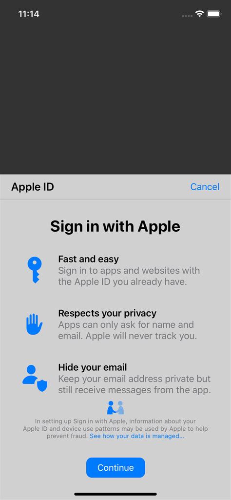 Logout Launching Apple Sign In Process · Issue 10 · Invertasereact Native Apple Authentication