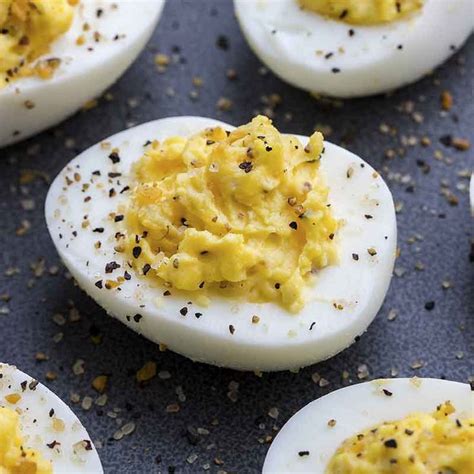 Montreal Deviled Eggs Mccormick Recipe Steak Seasoning Gourmet