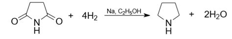 Pyrrolidine Properties Reactions And Applications Safrole