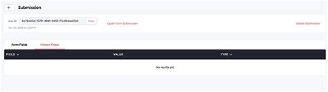 Issue With Hidden Fields Support Feathery Community