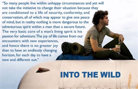 Chris Mccandless Quotes About Nature Quotesgram