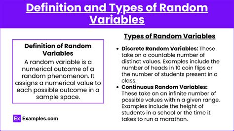 Unit 4 3 Random Variables And Probability Distributions Notes