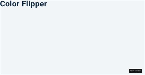 John Smilgajavascript Basic Projects Setup Codesandbox