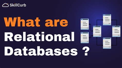 what are relational databases for beginners youtube