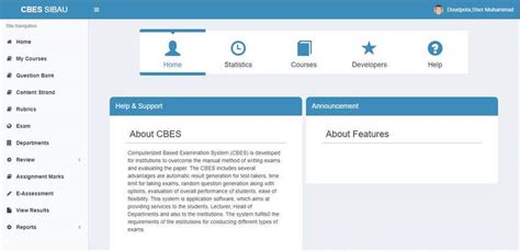 Computer Based Examination System Freelancer