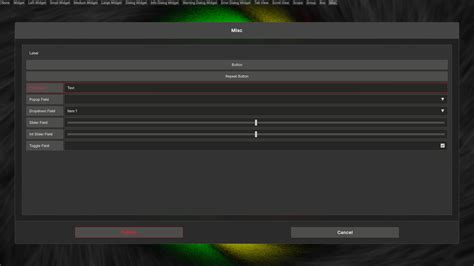 Uitoolkit Theme Style Sheet