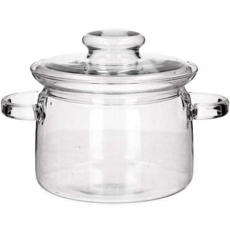 Огнеупорна стъклена тенджера 2 л боросиликатно стъкло Simax цена от 39 00 лв в Levon