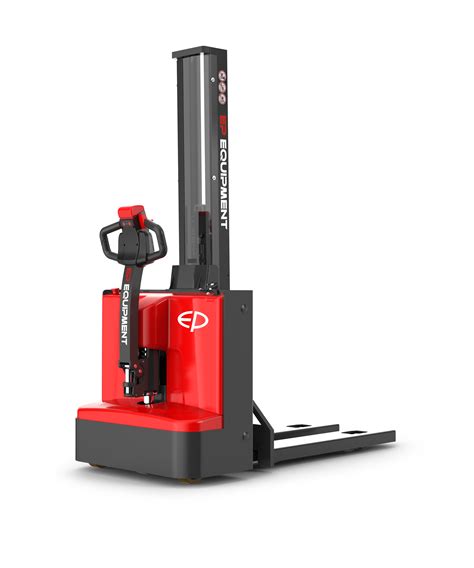 Compact Electric Stacker With Ac Engine Pallet Trucks And Stackers