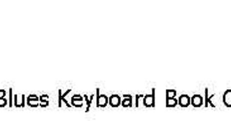 Learn From The Legends Blues Keyboard Book Cd Imgur
