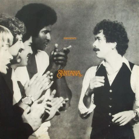 Discos Fundamentais Santana Inner Secrets 1978 Usa Funk Rock