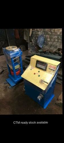 Analog 2hp Electronic Cube Testing Machine 18 Gauge At 110000 In Kolkata