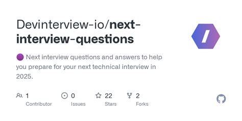 Github Devinterview Ionext Interview Questions 🟣 Next Interview Questions And Answers To