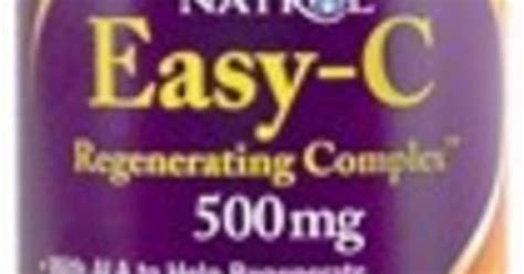 easy c regenerating complex with bioflavonoids 500mg by natrol 120 vegetarian capsules imgur