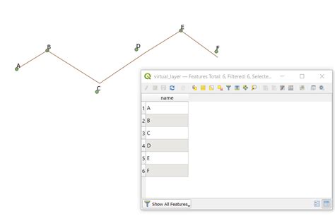 line exporting points in specific order along a pathline using qgis