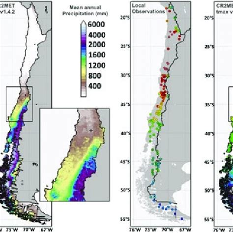 7 Latitudinal And Longitudinal Variations At The Catchment Scale Left