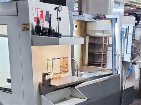 Haas Vf 4 3 Axis