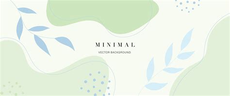 Minimal Abstract Background Vector Illustration Soft Earth Tone Pastel